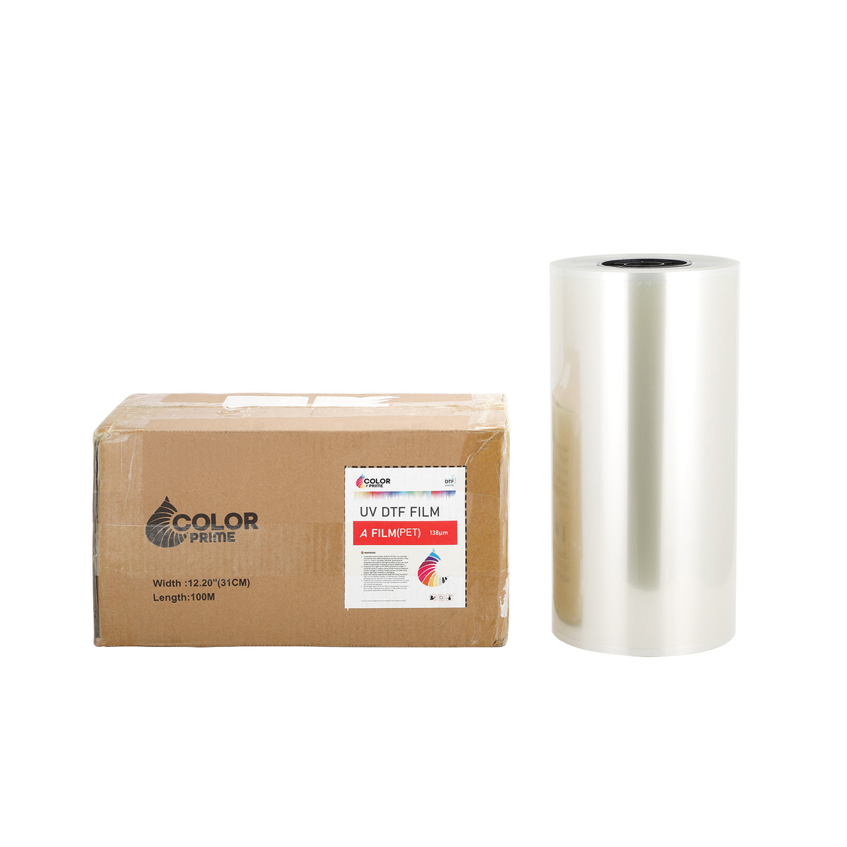 Color Prime 11.81" UV DTF Film Rolls for Aries 113/213 – DTF Station