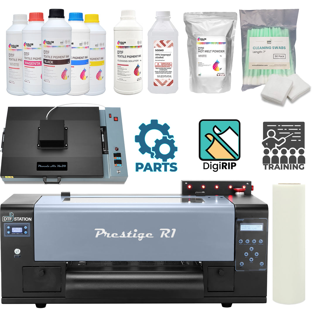DTF Station Prestige R1 13" Direct to Film (DTF) Printer
