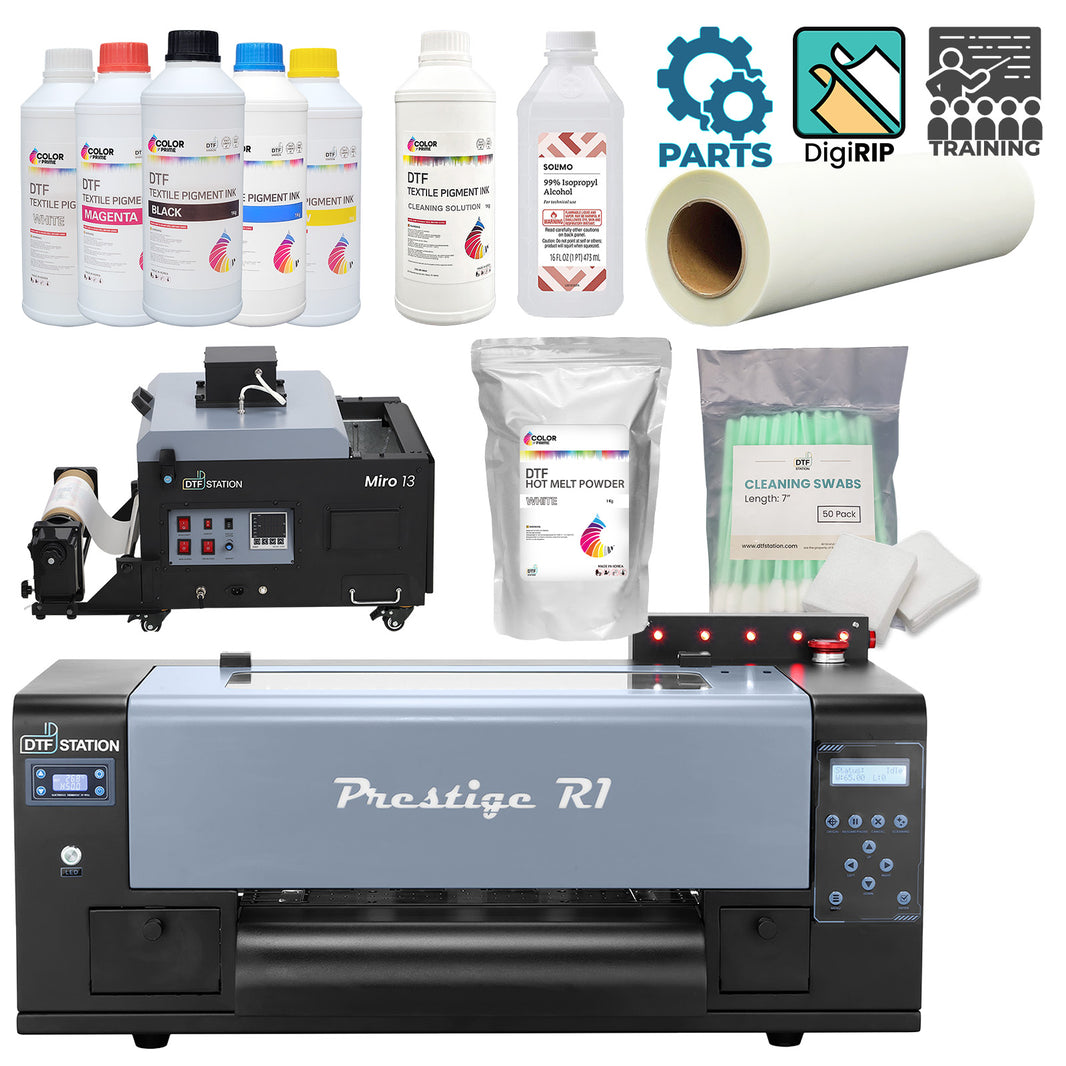 DTF Station Prestige R1 13" Direct to Film (DTF) Printer