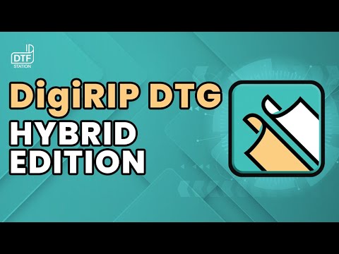 DigiRIP RIP Software - DTG Hybrid Edition – DTF Station