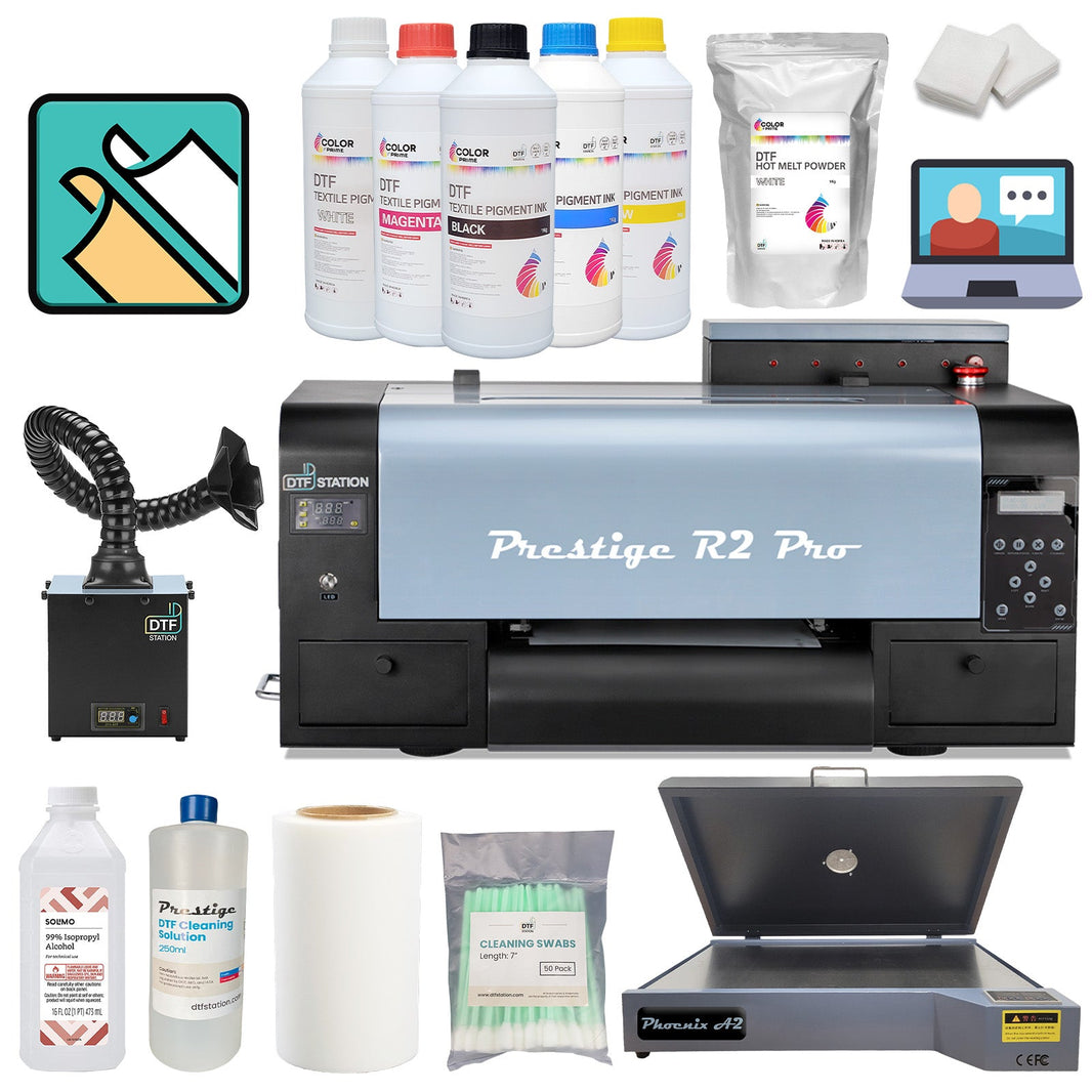 DTF Station Prestige R2 Pro DTF Printer