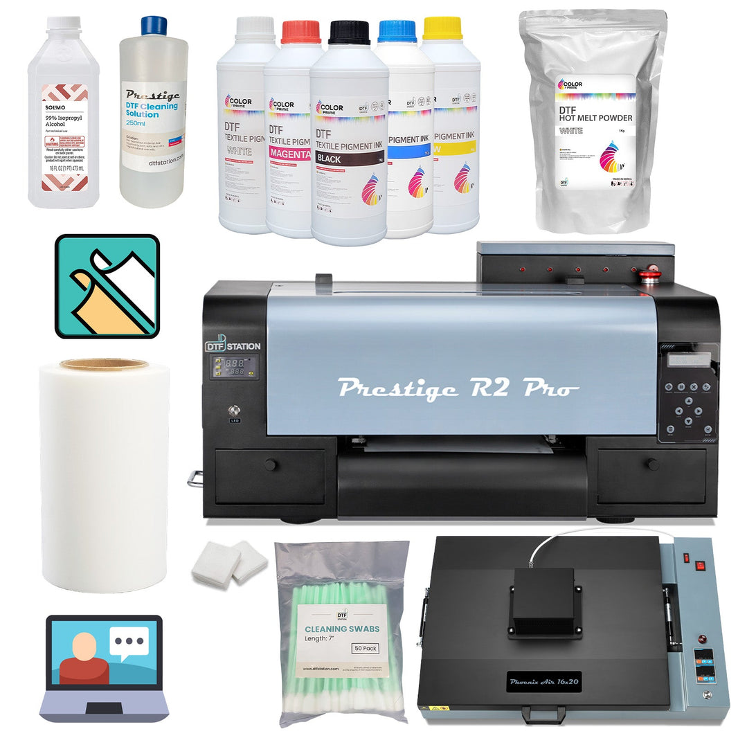 DTF Station Prestige R2 Pro DTF Printer