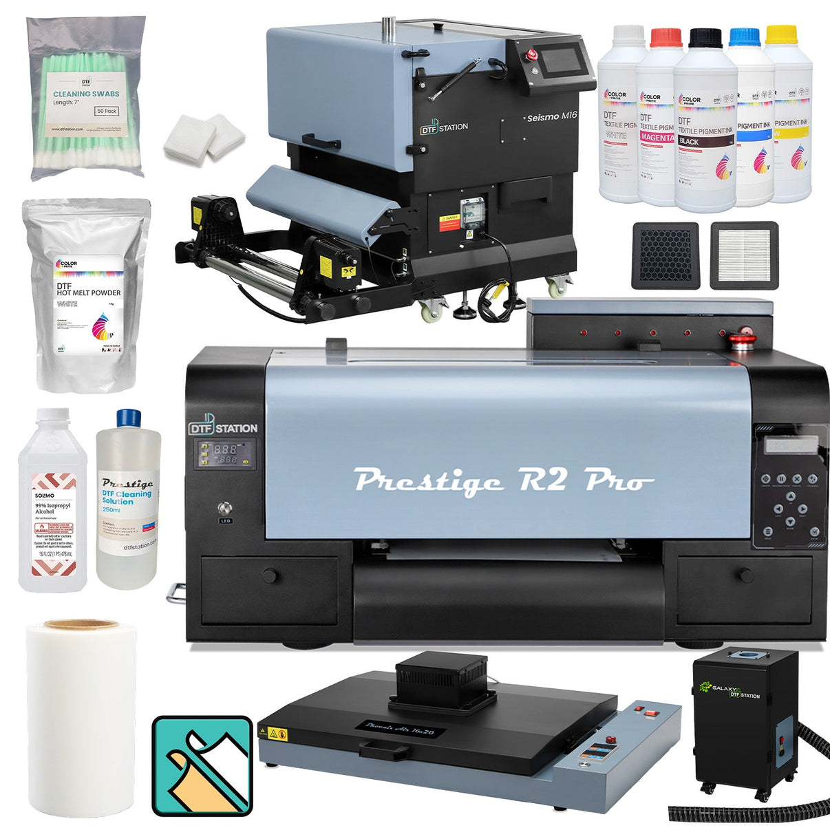 Prestige R2 DTF Printer, Powder Shaker and Oven Bundle | AA Print Supply – DTF Station
