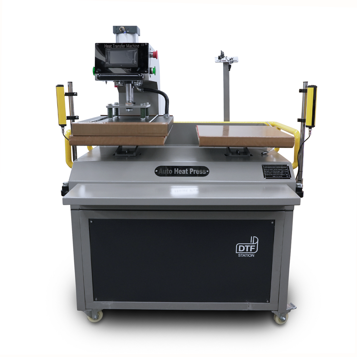 Maxima Auto Dual Heat Press – DTF Station